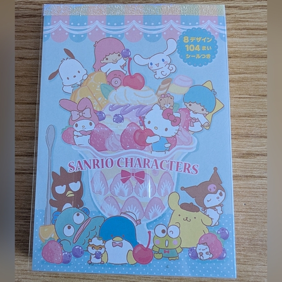 Sanrio | Office | New Sanrio Original Sanrio Characters Themed Notepad ...